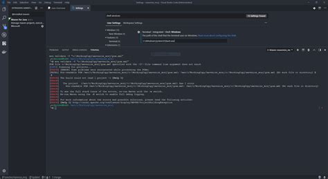 how to run maven install in terminal psadoacademy