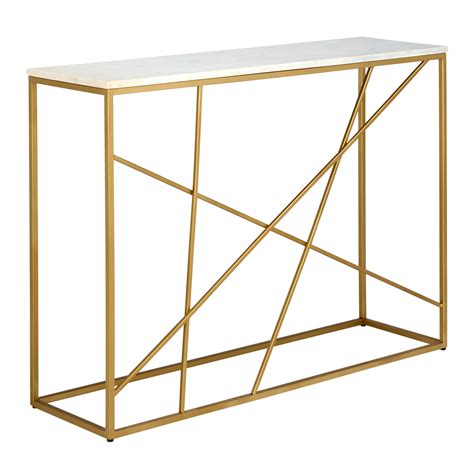 mercer41 lumen console table wayfair