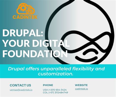 Cadintek Io On Linkedin Drupal Cms Websitedevelopment