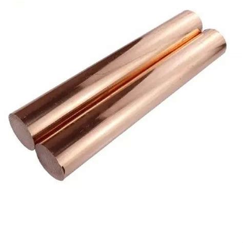 Copper Round Bar