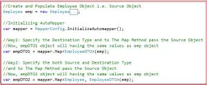 AutoMapper In C With Examples Dot Net Tutorials