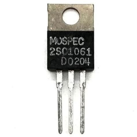 Kit 05 PeÇas Transistor C1061 2sc1061 Mospec Gold News Eletrônica Ltda