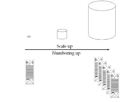 Comparison Of Scale Up Methodology In Macroreactor And Microreactor