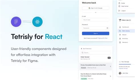 Tetrisly React Components An Open Source React Library To Shipping Web Apps Faster Steemhunt