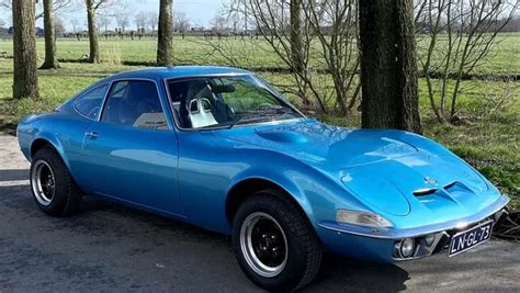 1972 Opel Gt Market Classiccom