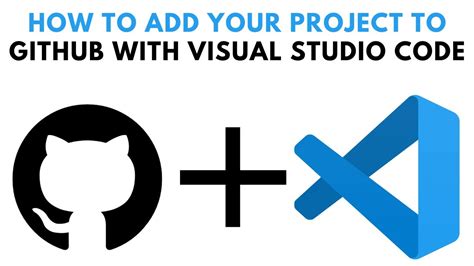 How To Add A New Project To GitHub Repository With Visual Studio Code YouTube