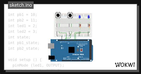 Wokwi Online ESP STM Arduino Simulator