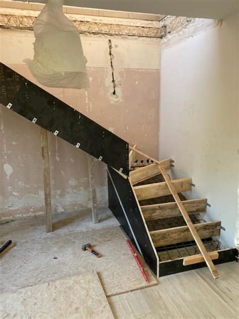 Dsp 83 Escalier Béton Avant Et Après Dsp 83