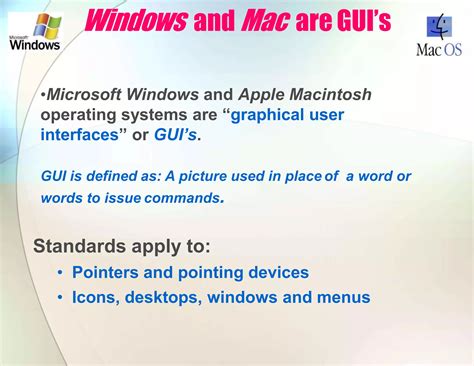 Presentation Windows Operating System PPTX Operating Systems Computer Software And