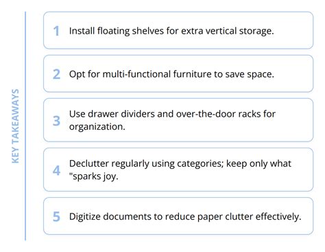 Efficient Space Utilization Ideas Best Practices The A Team Cleaning