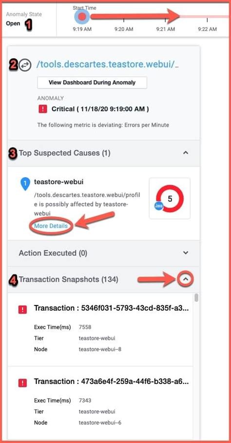 Appdynamics Essentials Anomaly Detection Wwt