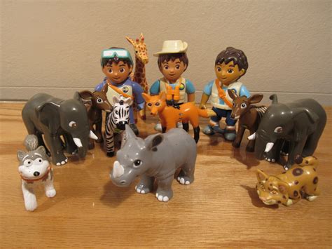 Go Diego Go African Safari