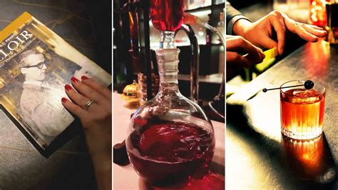 Coctelería Nobel La Propuesta Del Bar Que Rinde Homenaje Al Científico