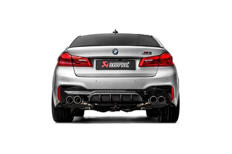 Bmw M5 F90 2018 2020 Akrapovic Titanium Slip On Exhaust System