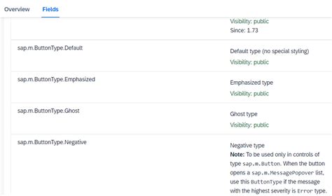 javascript SAP UI 按钮的类型和背景色设置例子 待注销 SegmentFault 思否