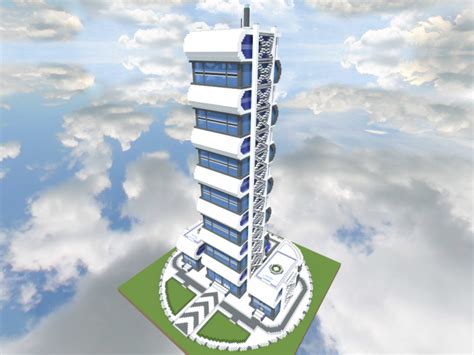 Quartz Tower 6 Minecraft Map Artofit