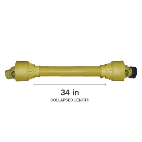 Braber Series 4 34 Shearbolt Pto