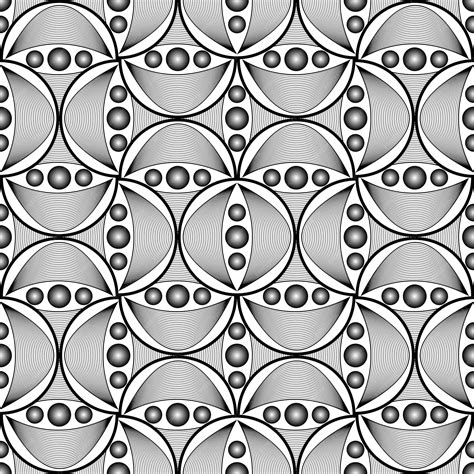 Premium Vector Abstract Seamless Pattern Textured Background Illustration