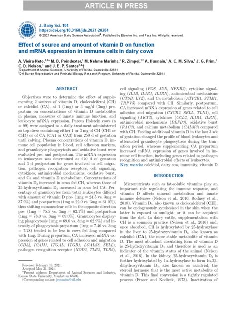 16 2021 vieira neto et al effect of source and amount of vitamin d