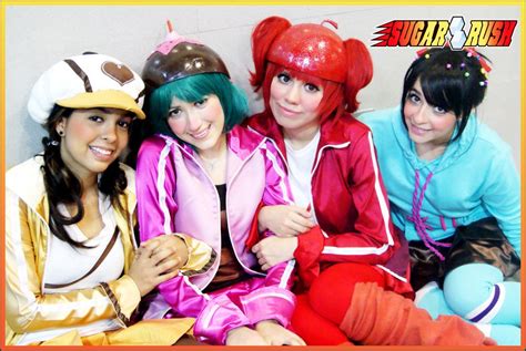 Wreck It Ralph Sugar Rush Cosplay