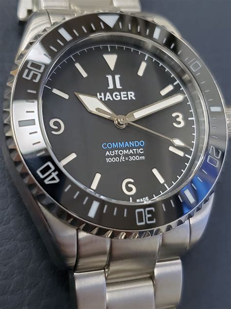 Commando 10th Anniversary — Hager Watches