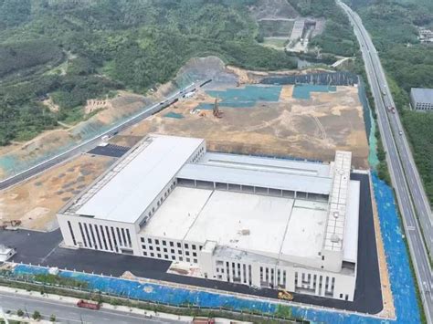 青山湖科技城新项目投产在即，助力环保产业发展