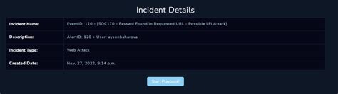 Letsdefend — Soc169 — Possible Idor Attack Detected By Aysun Baharova