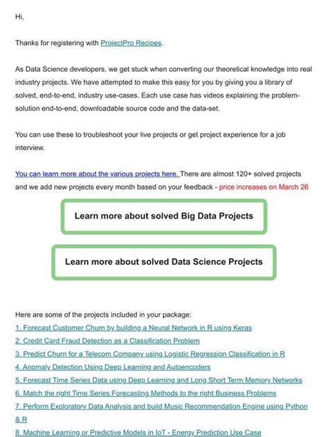 Projectpro 🌟get Hands On Project Experience In Data Science 120 Solved End To End Industry