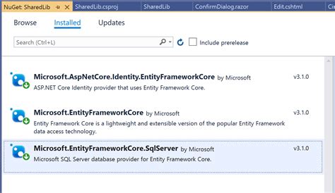 Asp Net Core Code Sharing Between Blazor Mvc And Razor Pages Wake Up And Code
