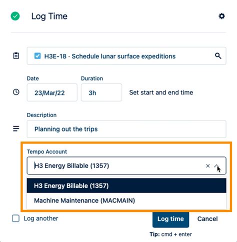 Account Field Vs The Account Work Attribute