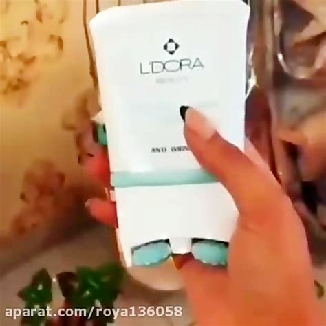 کرم لیفتینگ ماساژور دار صورت و گردن لدورا