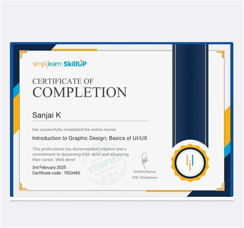 🤩successfully Completed Sanjai K