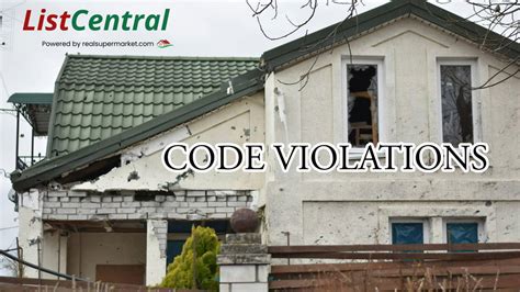 Code Violations Listcentral