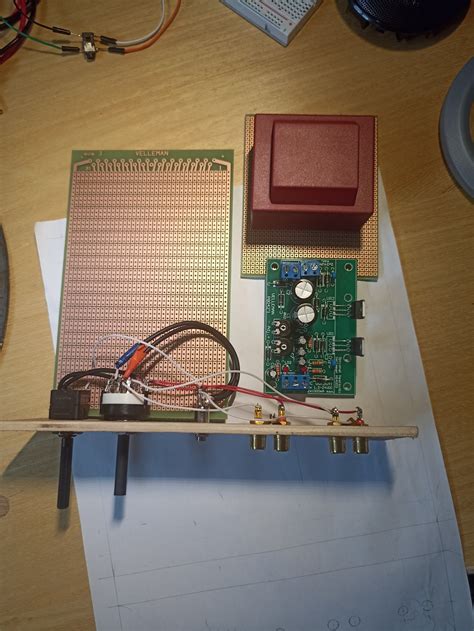 Stereo Input Selector And 3 Output Splitter Diyaudio