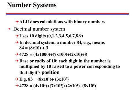 Ppt Ch09 Computer Arithmetic Powerpoint Presentation Free Download