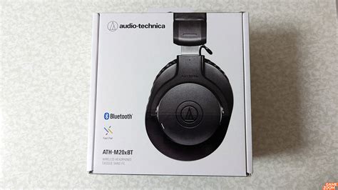 Gamezoom - Audio-Technica ATH-M20xBT - Test/Review