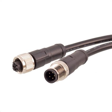 M C Coded Connector Male Female Pin Shine Industry