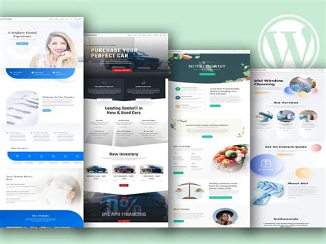Wordpress Installation With Theme Setup And Customization Upwork