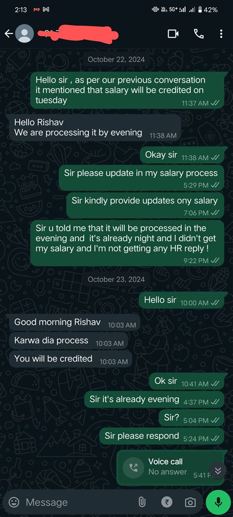 Rishav Kumar On Linkedin Employeerights Jobscamalert Kreativantechnologies Transparency