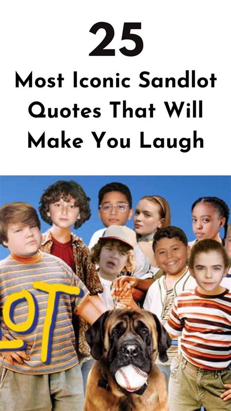 The 25 Most Iconic Sandlot Quotes That Will Make You Laugh Sandlot