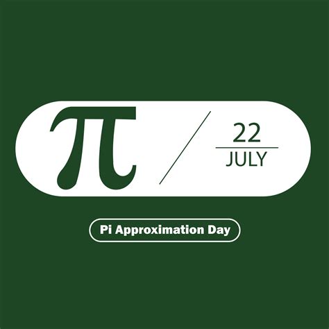 Vector For Pi Approximation Day Simple And Elegant Design 9005992 Vector Art At Vecteezy