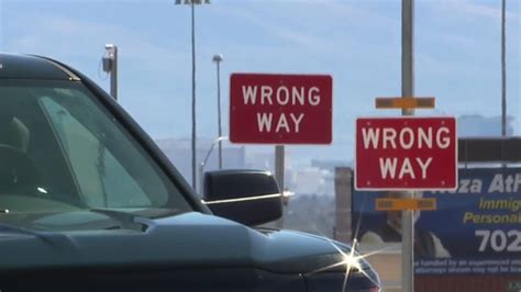 wrong way crashes continue to be a threat ndot installing detection