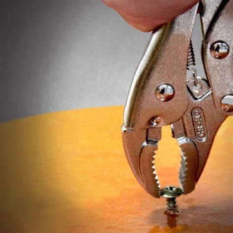 Curved Jaw Locking Pliers Sergia Taiwan Hand Tools Manufacturer