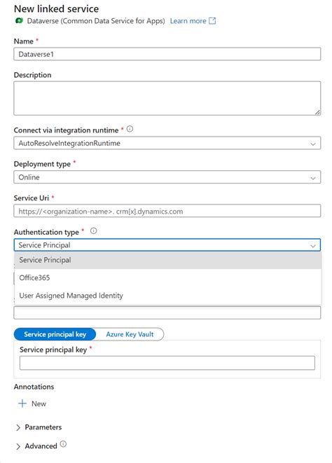 Adf Lost Access To Dynamics Crm Dataverse After Mfa Was Turned On