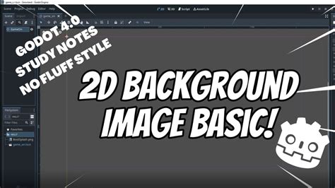 Godot 4 Basic Background Creation Beginner Youtube