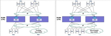 3gpp Diameter Hss And Pcrf Load Balancing And Binding For Non 3gpp Access Applications