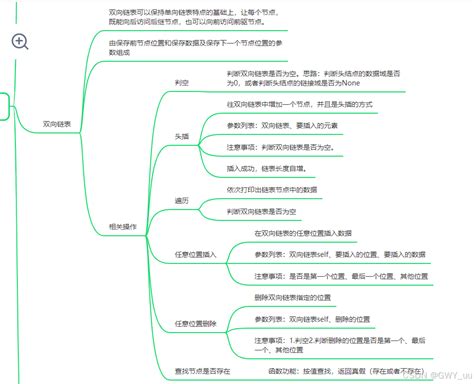 python双向链表和循环链表相关操作 csdn博客