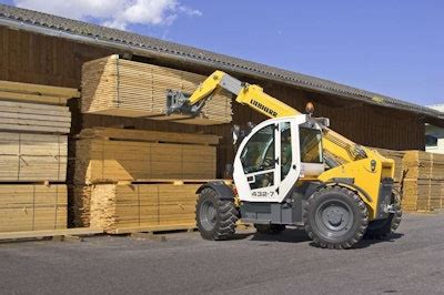 Sneak Preview Liebherrs New 7 Meter Telehandlers The Tl 432 7 Tl