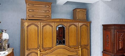 ბელგიური ხის საძინებელი 3200ლ მეორადი ავეჯი ევროპიდან