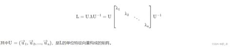 频域图卷积spectral Convolution前提知识补充 Csdn博客